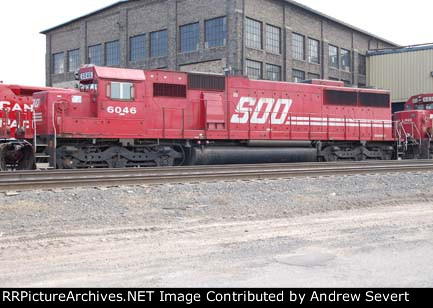 SOO SD60 6046